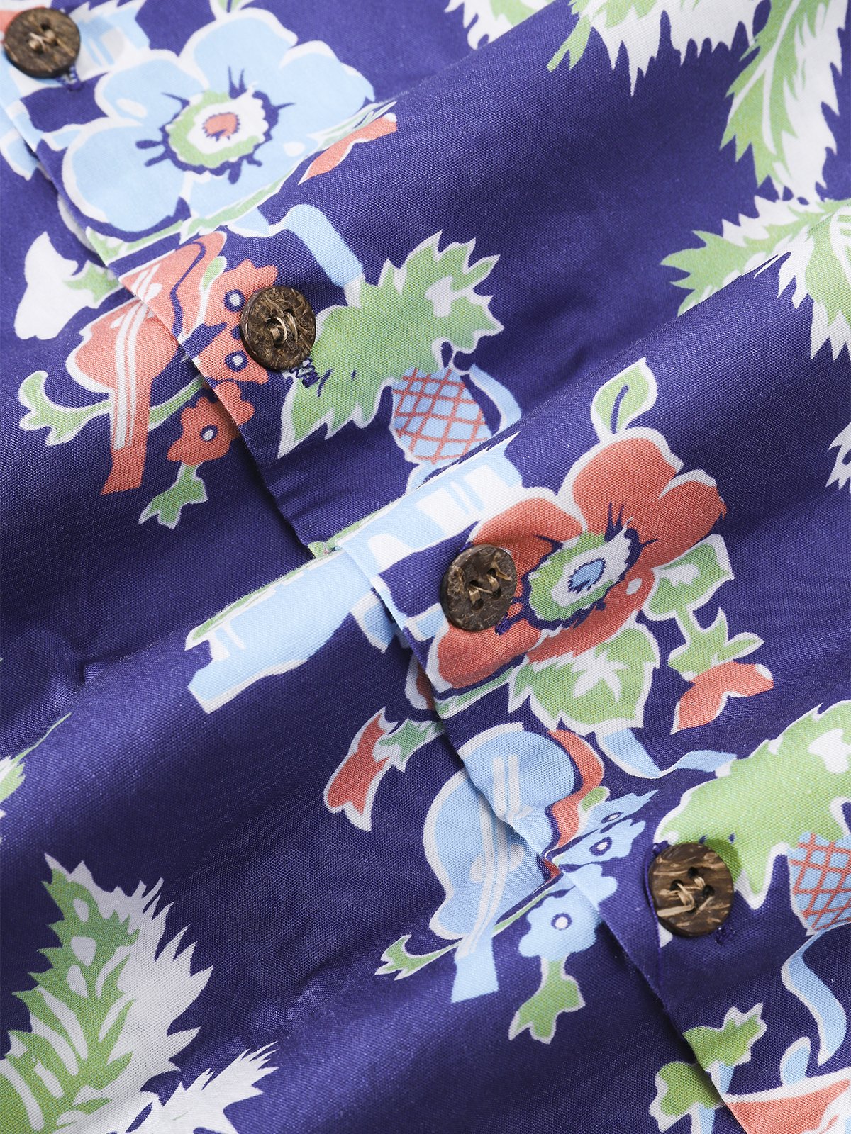 Hardaddy® Cotton Palm Tree Aloha Shirt | hawalili