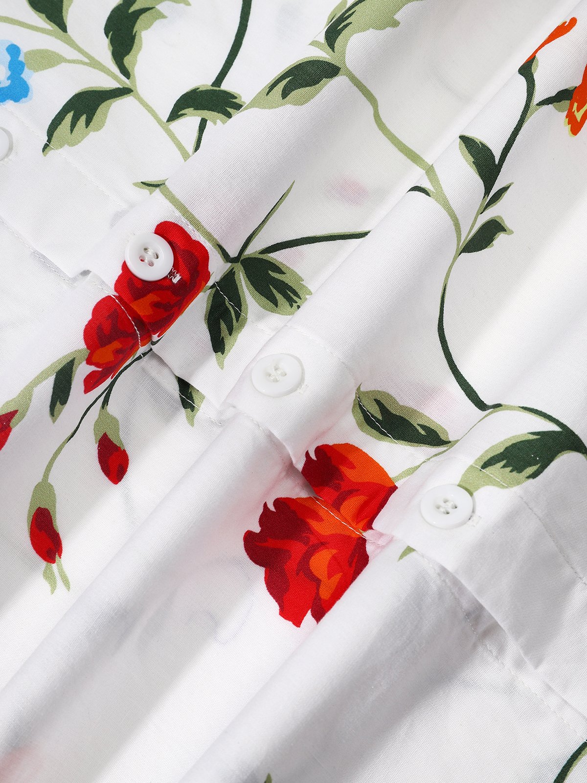 Hardaddy® Cotton Floral Hawaiian Shirt | hawalili