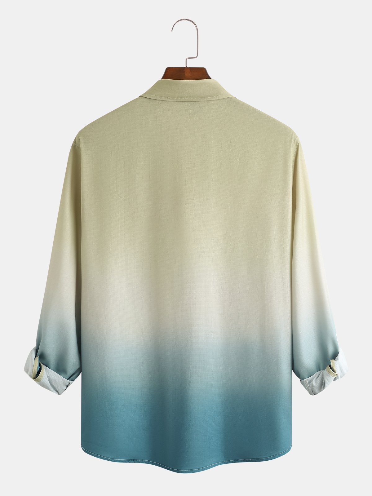 Gradient Long Sleeve Shirt | hawalili