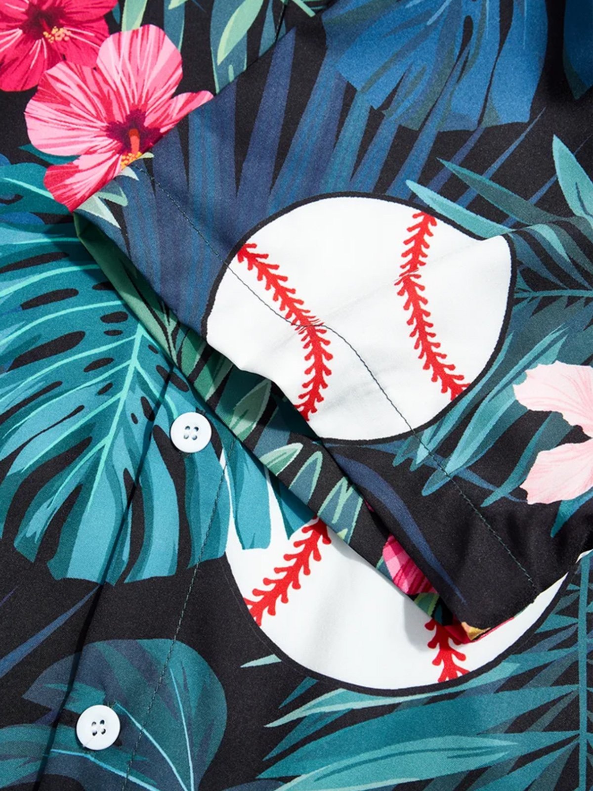 Baseball Hawaiian Short Sleeve Shirt | hawalili