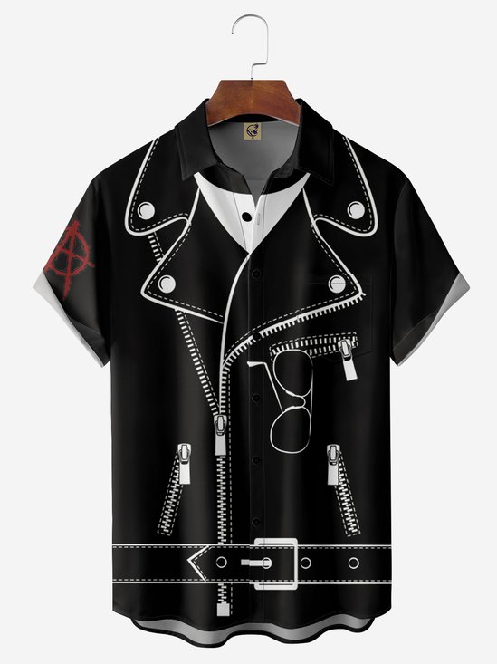 Men's Rock and Roll Punk Shirts Sales at Hawalili | hawalili