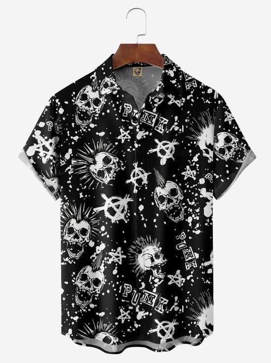 Men's Rock and Roll Punk Shirts Sales at Hawalili | hawalili